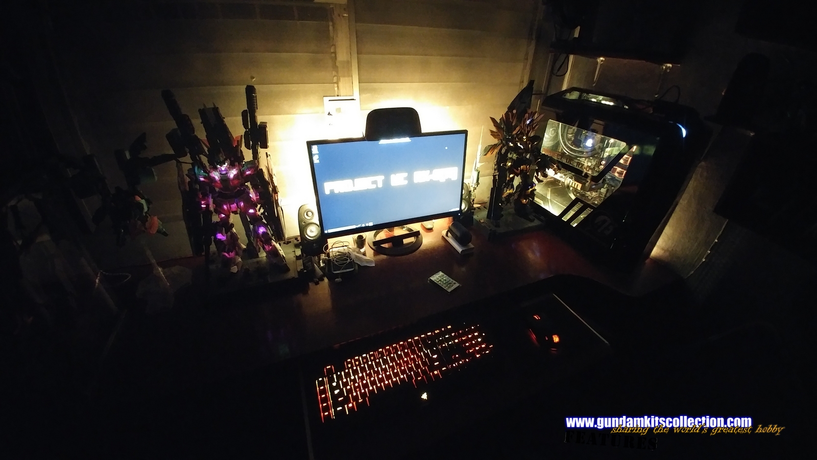 Gundam Room by Dino "MrDinoX" De Jesus