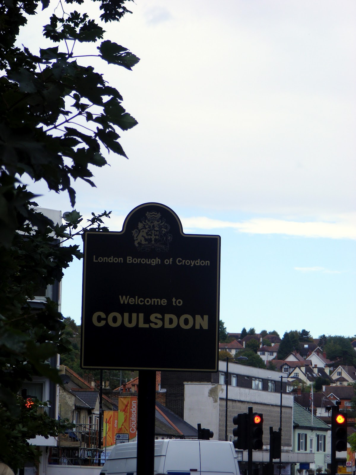 TheLondonLoop: London Loop-Hamsey Green to Banstead 3rd October 2012