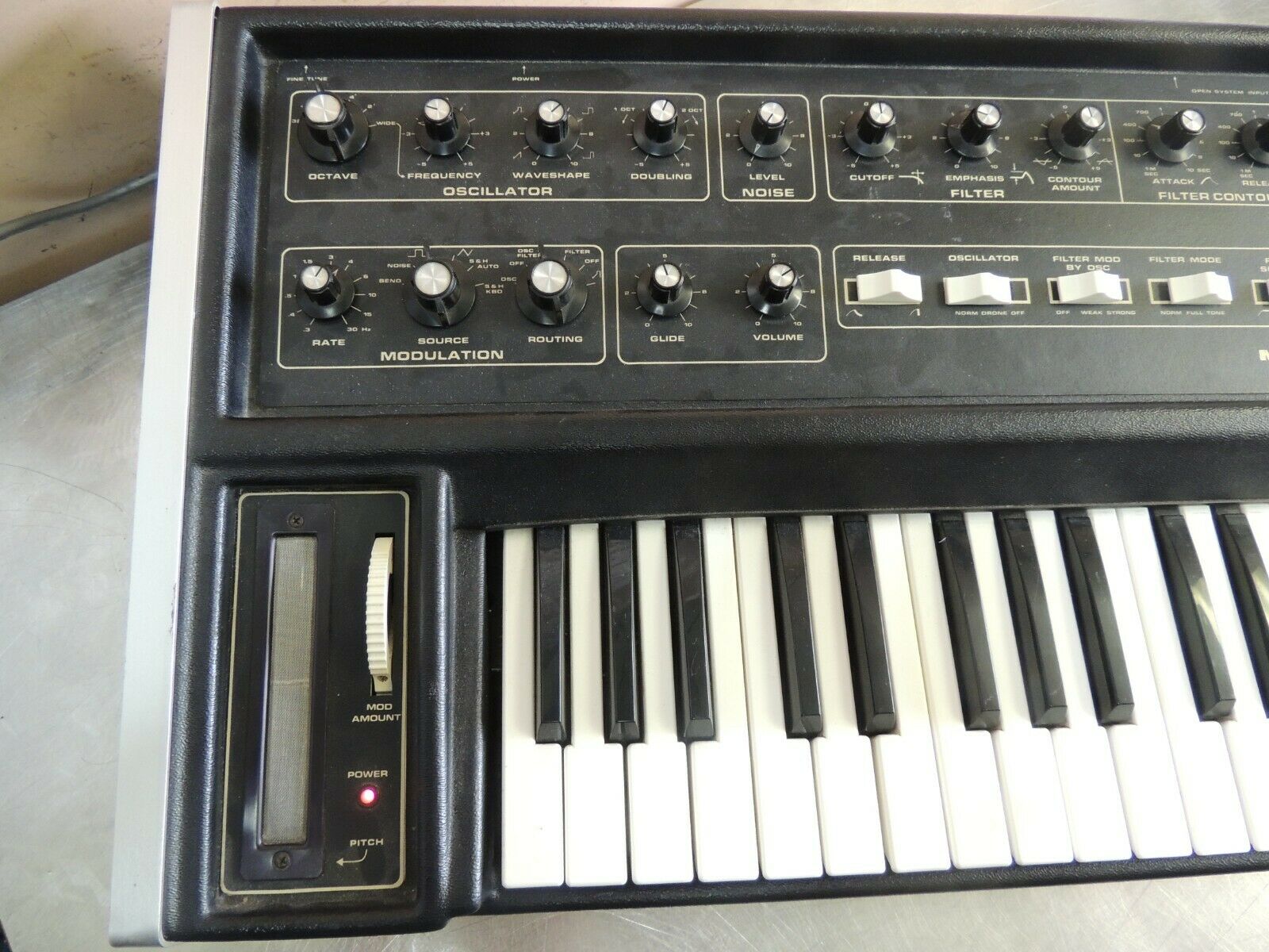 MATRIXSYNTH: Moog Micromoog Analog Synthesizer