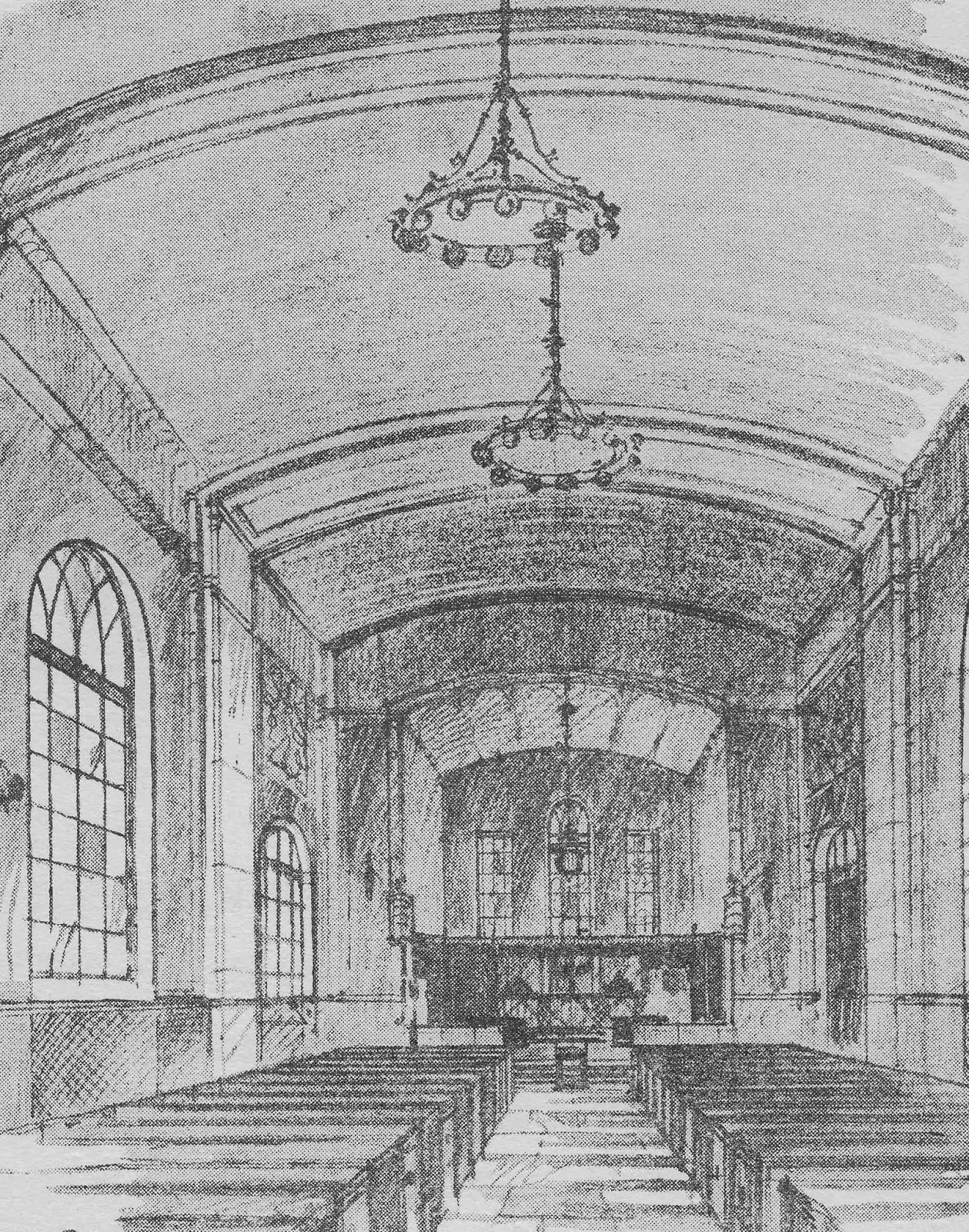 Wilson Chapel semicentennial: Wilson Chapel – an intimate chapel set in ...