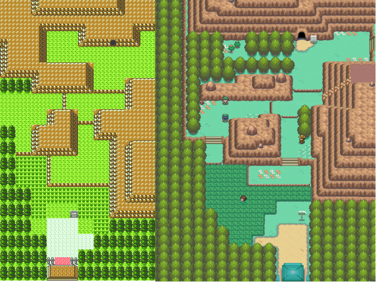 Turismo em Johto: Rota 44, Ice Path, Blackthorn City, Rota 45, Rota 46 ...