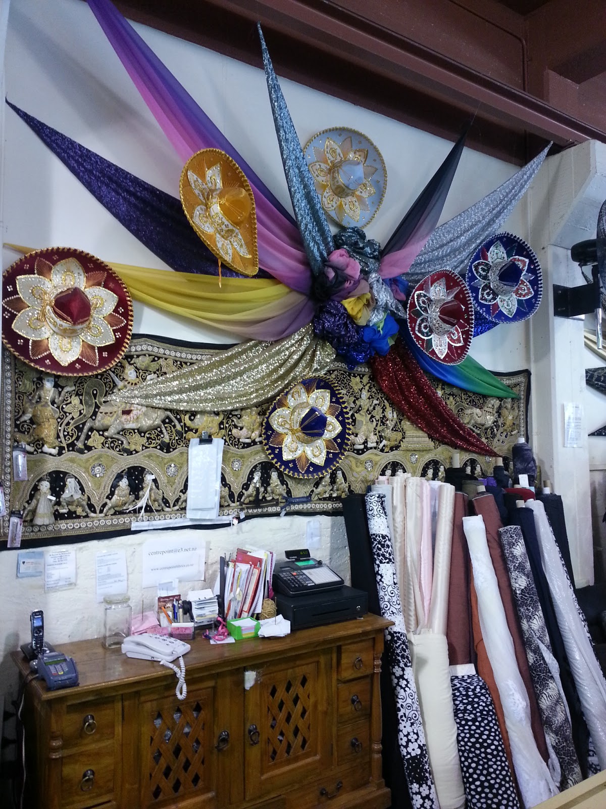 Dal Sews: The most beautiful fabric shop in the world