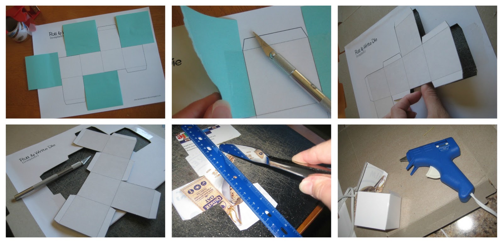 Relentlessly Fun, Deceptively Educational: Roll & Write (with a DIY Dry ...