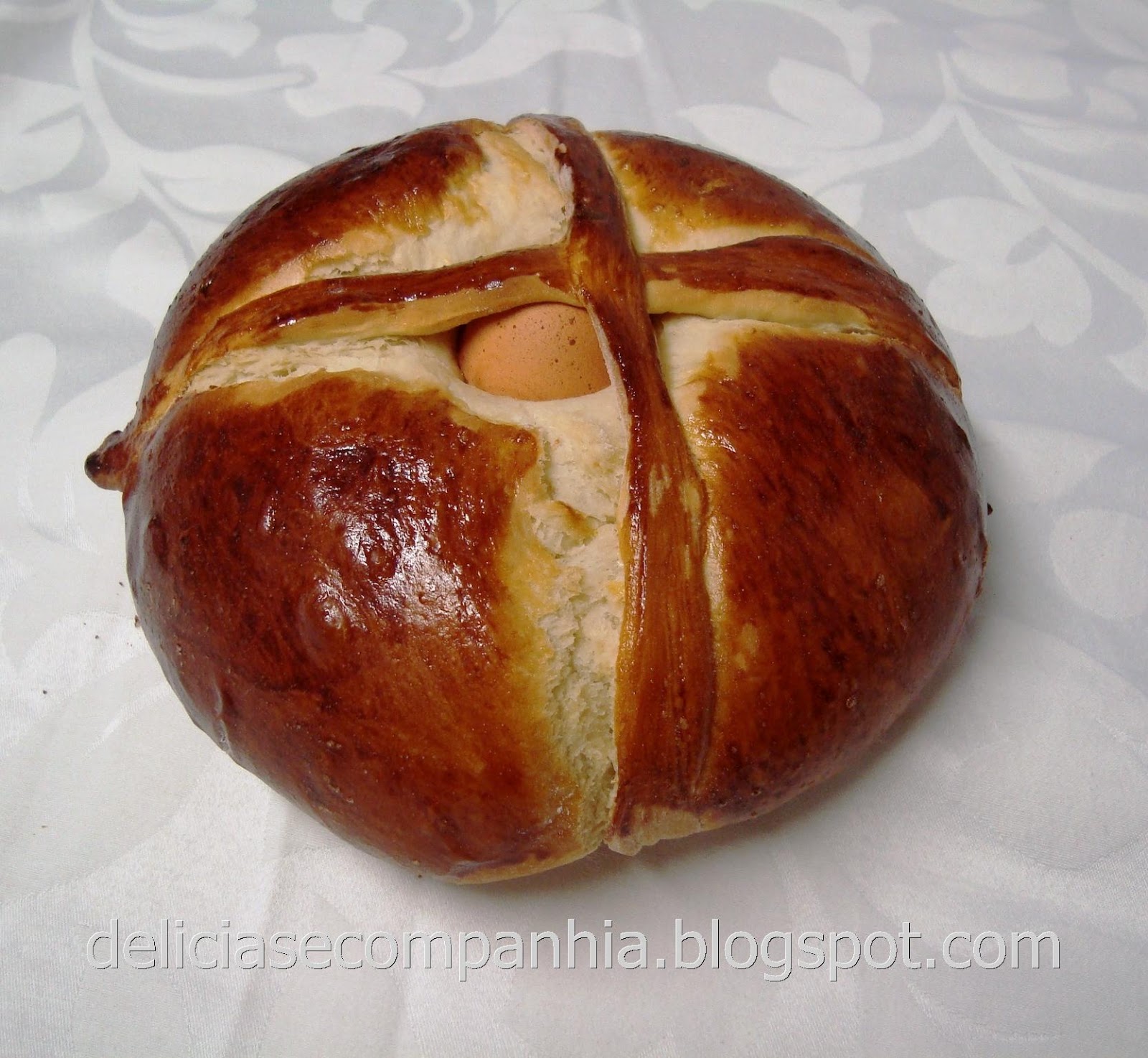 * Delícias e Companhia *: Folar da Páscoa