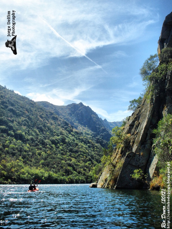 O CANTINHO DO JORGE: Douro Internacional entre Lagoaça e Mazouco ...