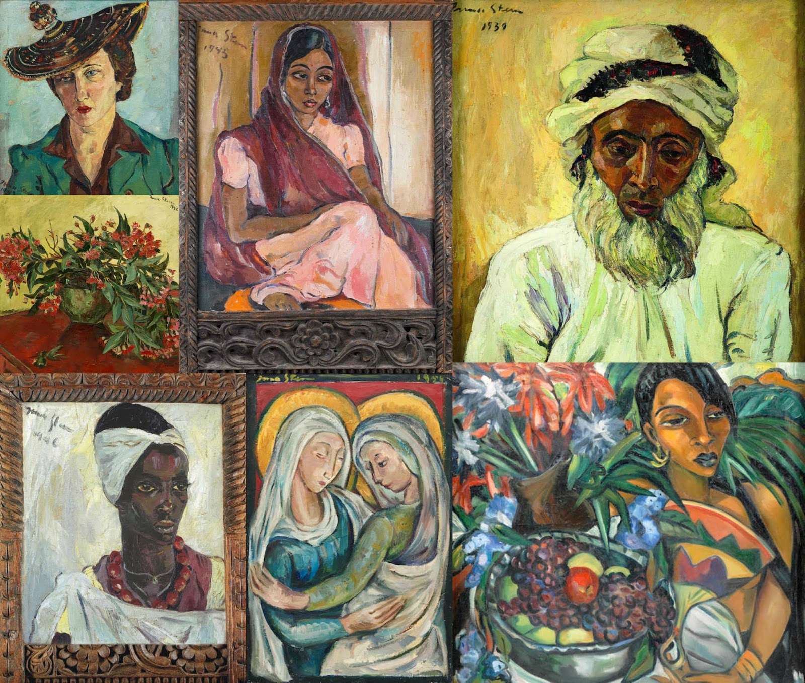 308. Irma Stern (South African, 1894-1966)