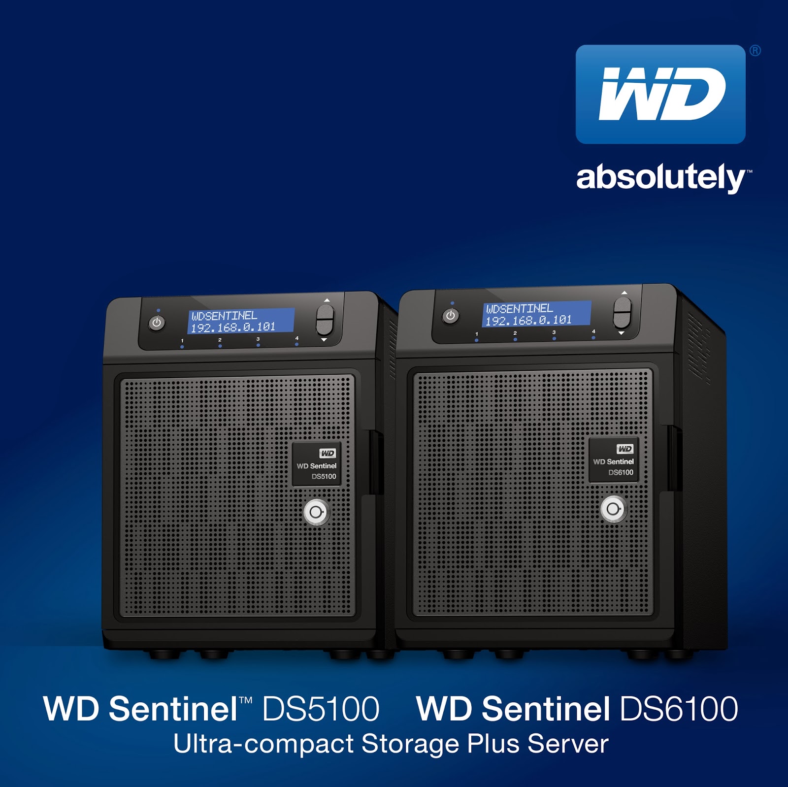 WD Introduces New Ultra-Compact Network Storage Plus Servers ~ Wazzup ...
