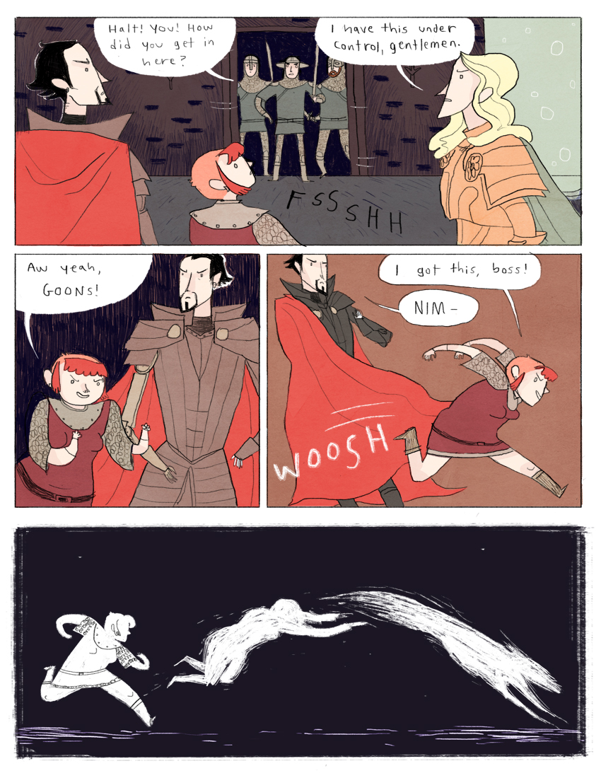 ALPHA reader: 'Nimona' by Noelle Stevenson