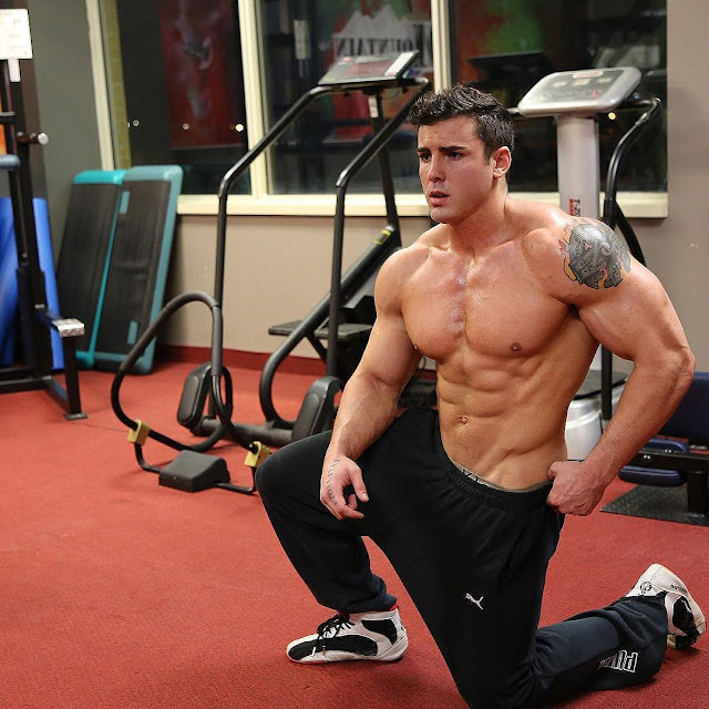 FitnessLions: Collin Joseph - The Best Canadian Model