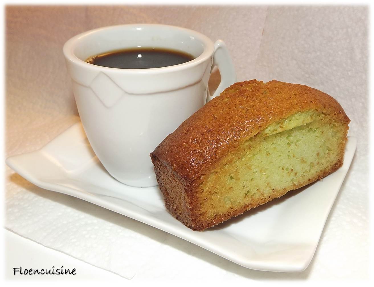 Flo en cuisine: Cake aux Schtroumps