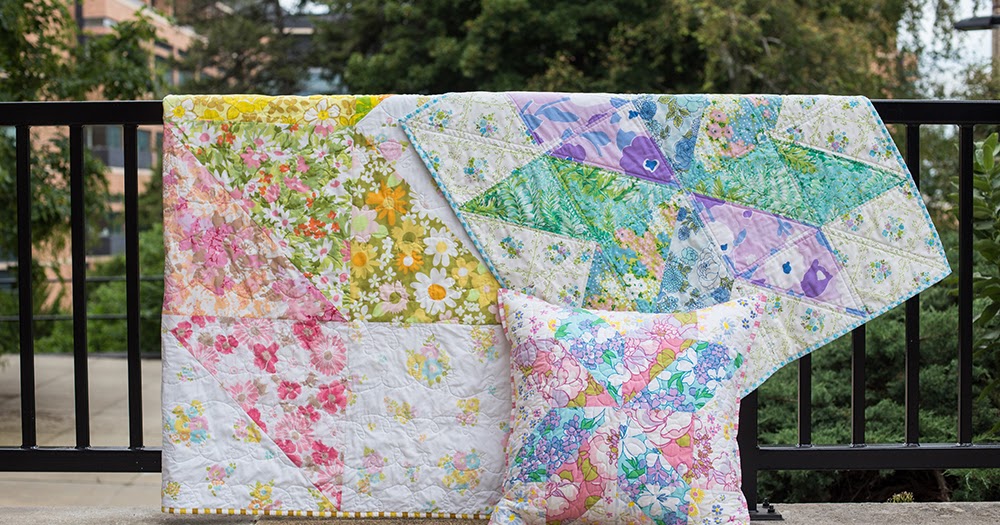 In Color Order: New Pattern: Giant Vintage Star Quilt