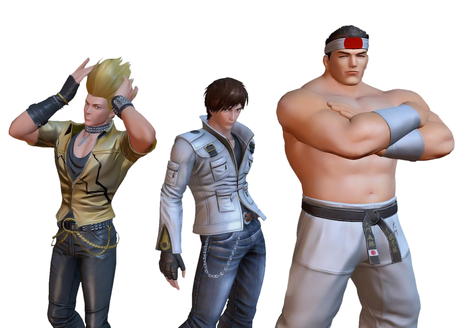 The King Of Fighters Ever: WIN POSE KOFXIV