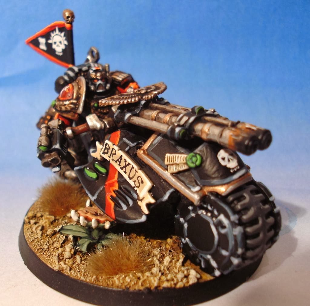 ~ The Tower of Snakes ~: Marines Exemplar Attack Bikes - The Punisher ...