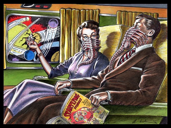 JIMSMASH ! ! !: FACEHUGGER PIC