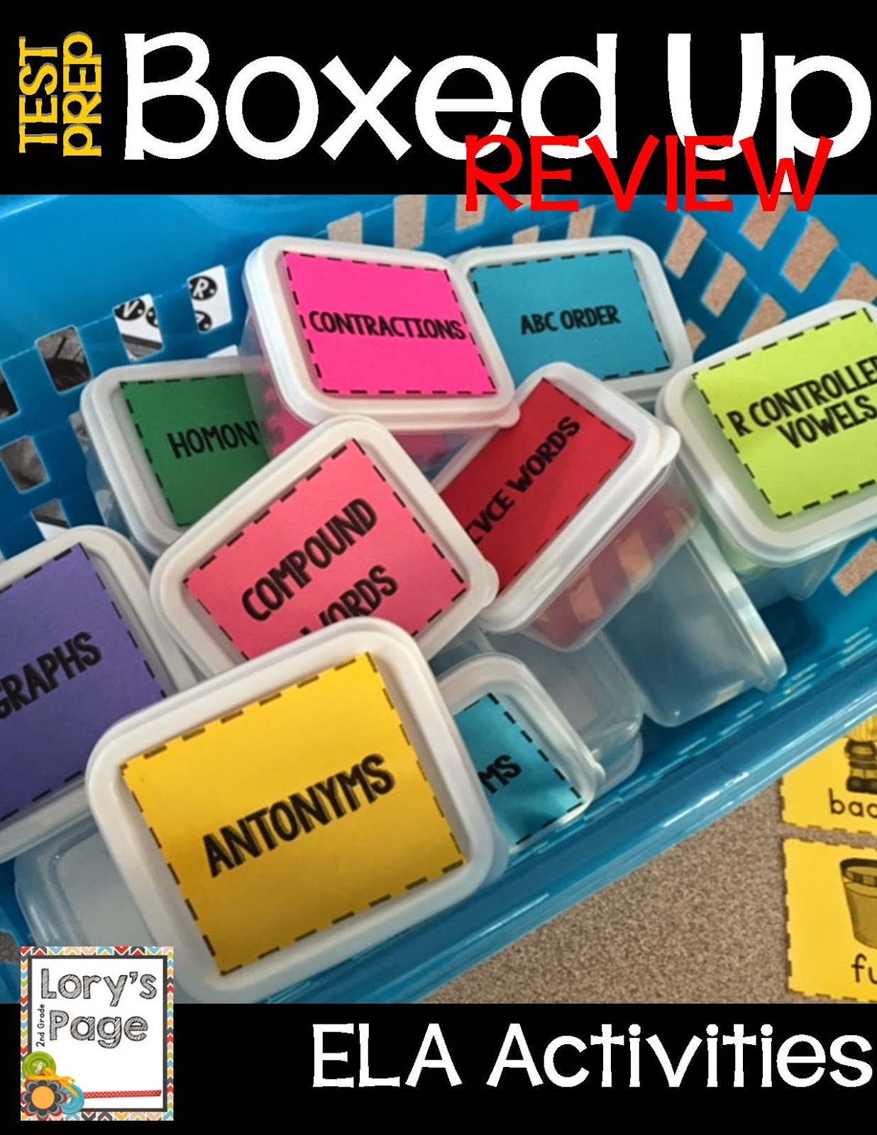 ELA Test Prep | Lory's Page | Bloglovin’