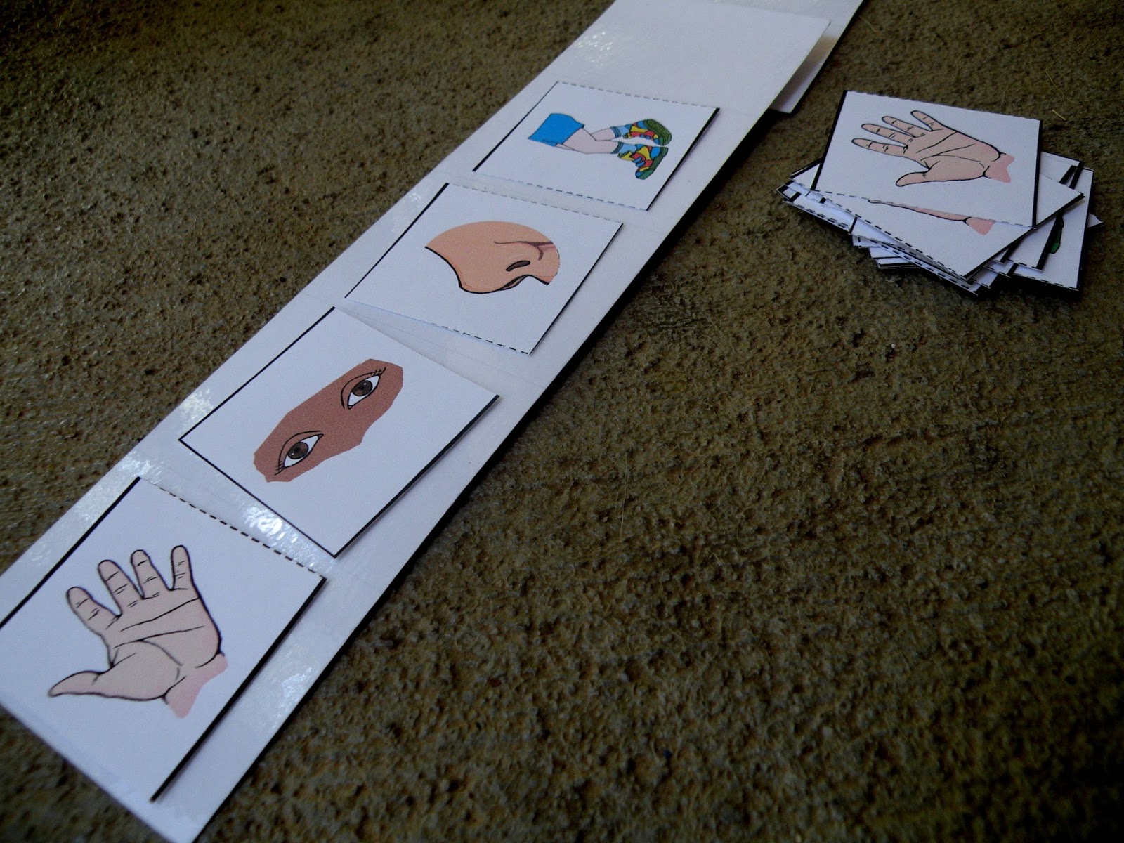 The Fantastic Five: All About Me Preschool