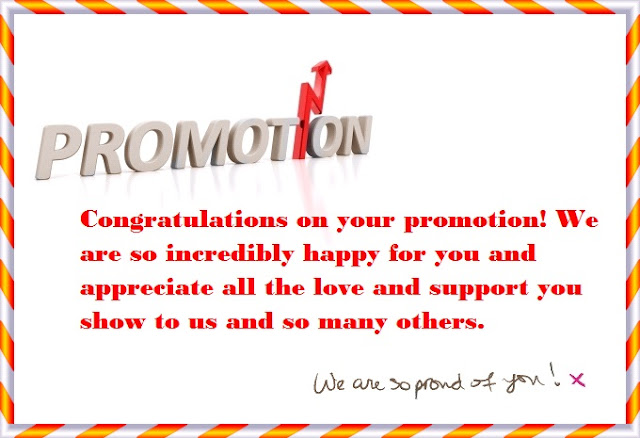 Congratulations on Your Job Promotion Quotes and Messages - Shainginfoz