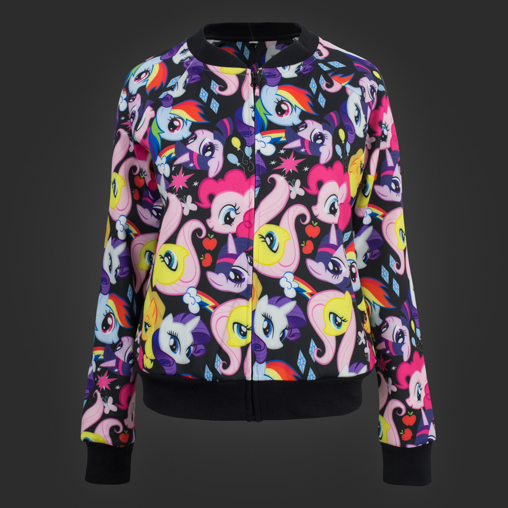New MLP Jacket and Sweater Listed on WeLoveFine Website | MLP Merch