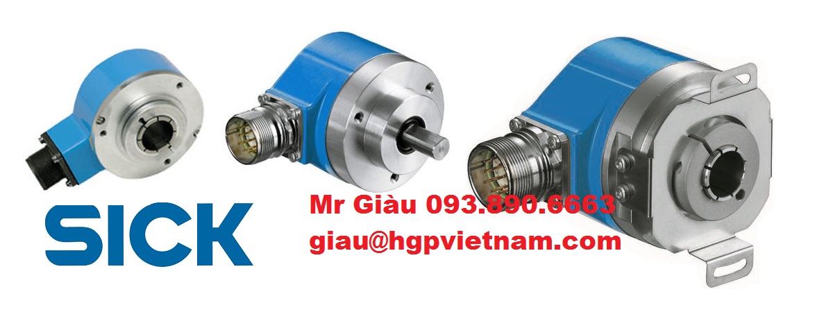 Thiết bị tự động hóa: Encoder Sick viet nam / Đại lý Sick