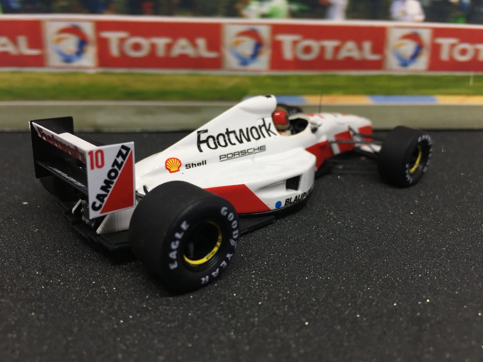 Historia de F1 a 1/43: 1991 Footwork FA12