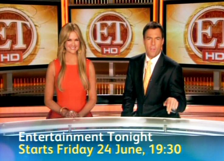 TV with Thinus: BREAKING. Entertainment Tonight with Mark Steines and ...