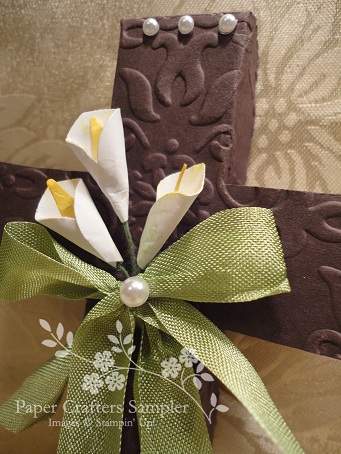 Pockets of Inspiration: Paper Calla Lily tutorial