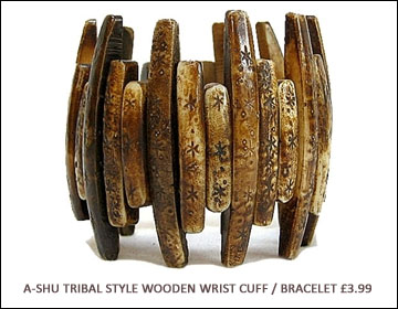 .: GO TRIBAL THIS SPRING WITH ACCESSORIES - BOLD COLOURS, BEADS AND WOOD