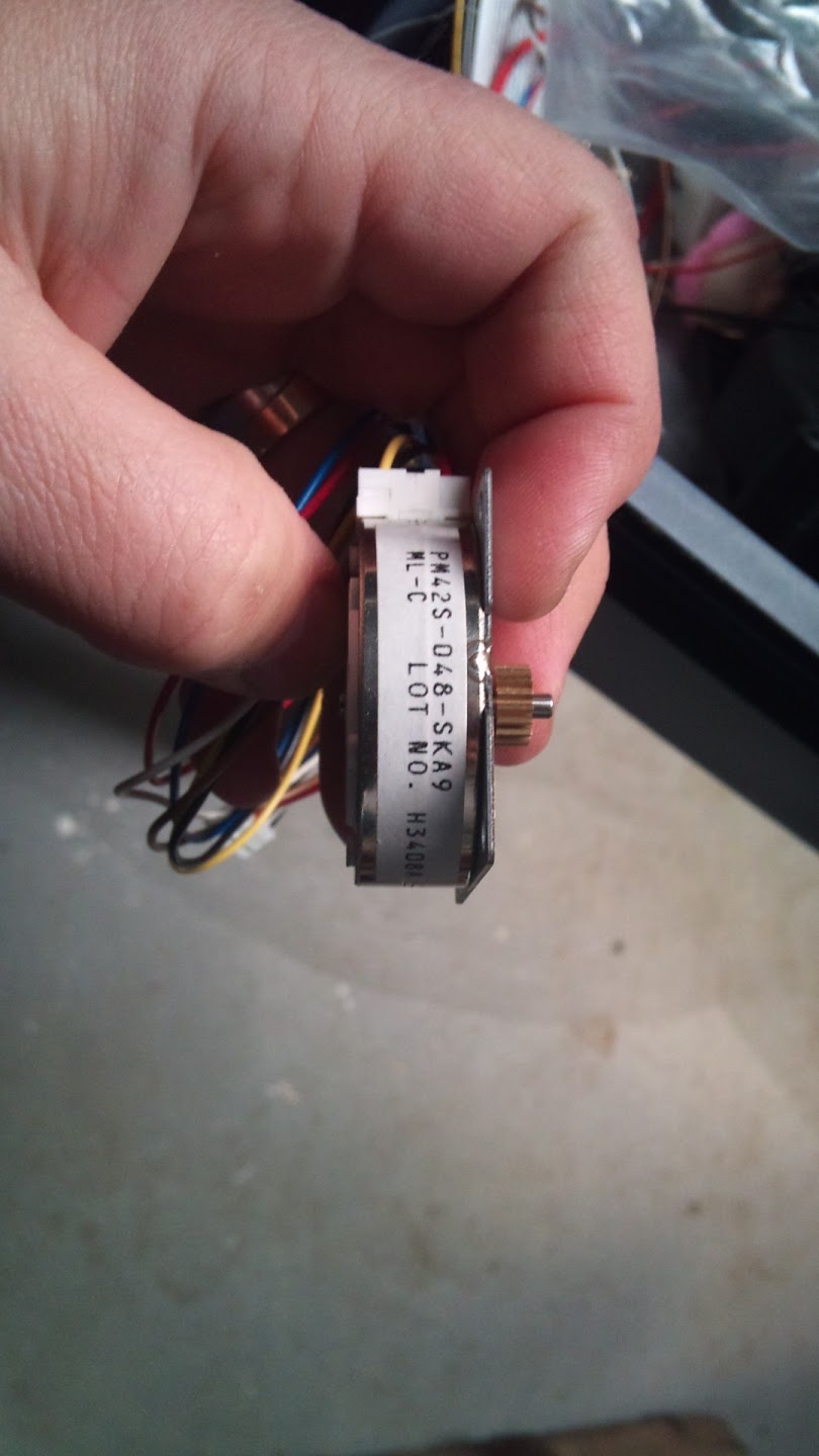 samd: A stepper motor as a wind turbine?