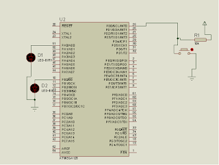 Teori Dasar Interrupt Eksternal ATMega 128 - Power Electronic