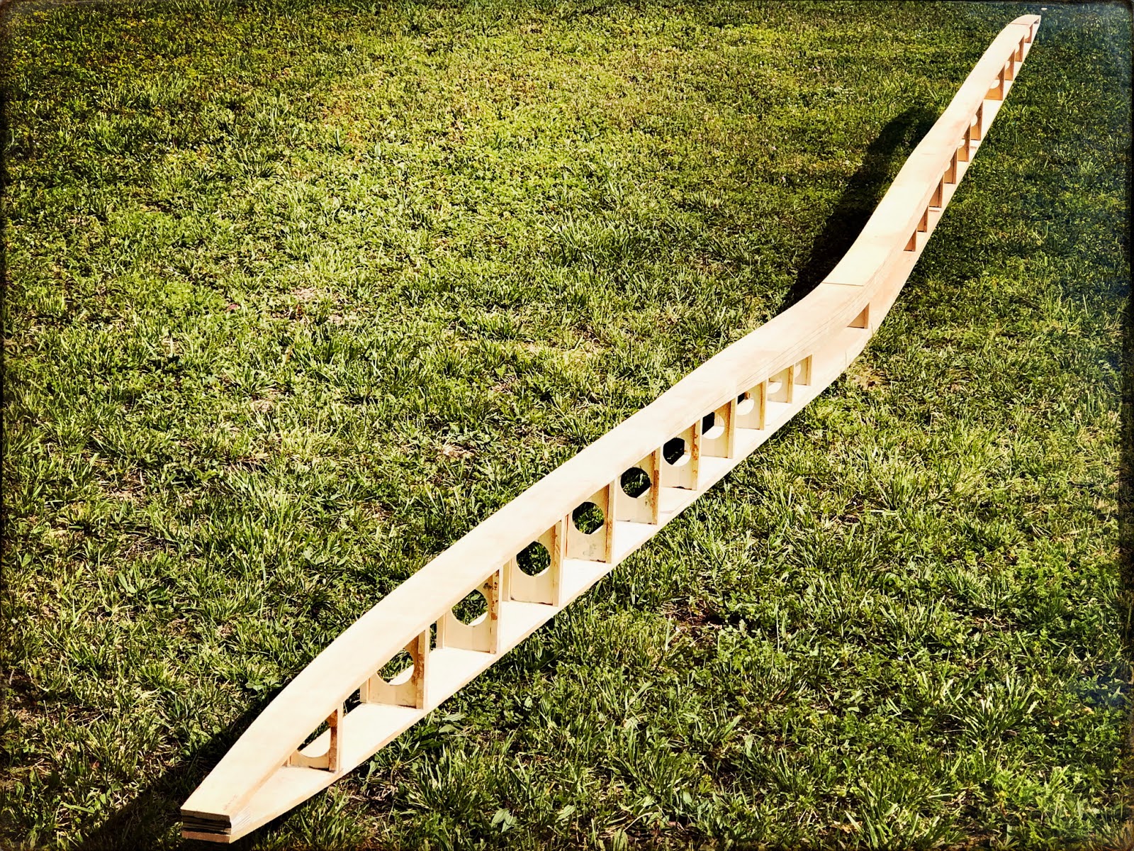 SUPER EMERAUDE CP 320: Le longeron