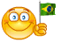 AKI GIFS: Emoticons Copa do Mundo 2014