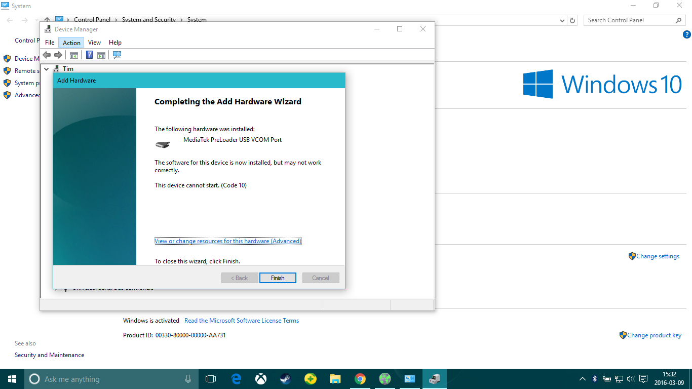 HOW TO MANUALLY INSTALL MTK USB VCOM DRIVERS ON WINDOWS - Technology