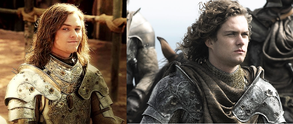 Loras Tyrell Armor
