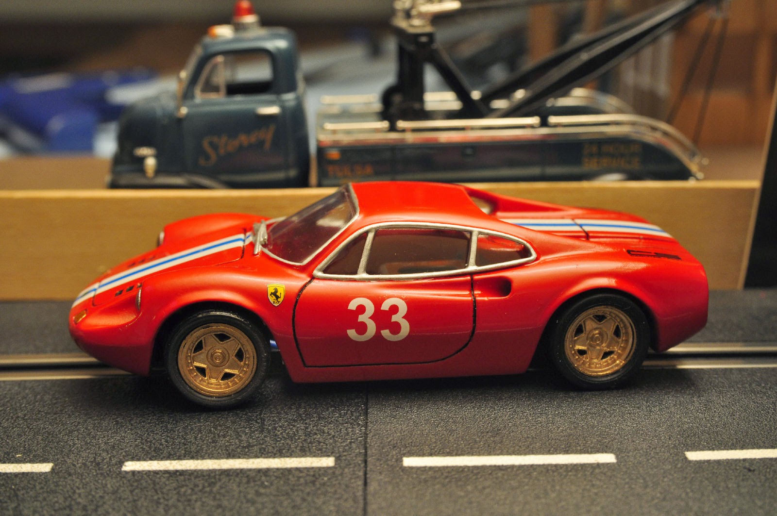 Carlitos-Slot: Ferrari Dino 246 GT - Pendle Resin Bodies - Slot Car