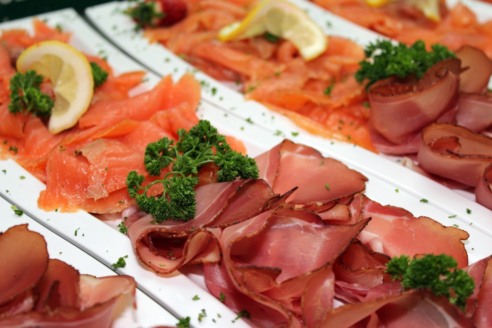 El Buffet. Cómo organizarlo. Ideas Para disfrutar en Compañia