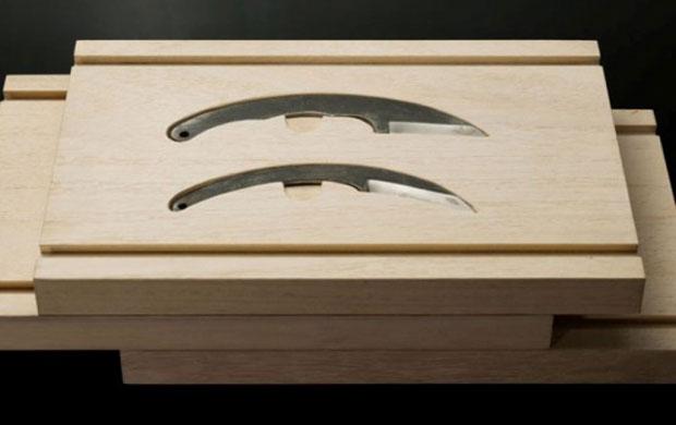 Storage | Glee: Knife Storage Level: Japanese