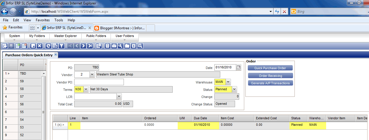 Montree (KMx10): October 2011
