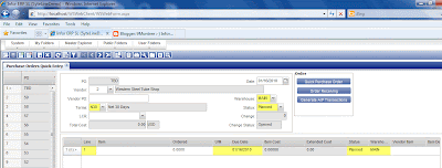 Montree (KMx10): Infor 10 SyteLine ERP on Web