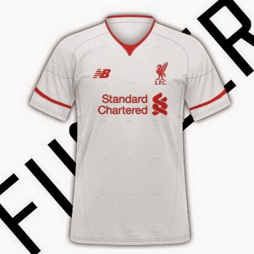 Todo sobre camisetas de fútbol 2015: La nueva camiseta del Liverpool ...