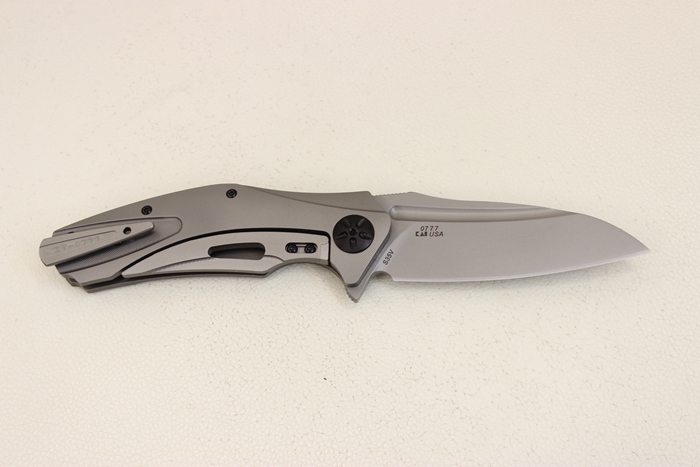 A DAI Zero Tolerance Knife: A DAI Zero Tolerance ZT 0777 Sandblasting ...