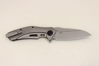 A DAI Zero Tolerance Knife: A DAI Zero Tolerance ZT 0777 Sandblasting ...