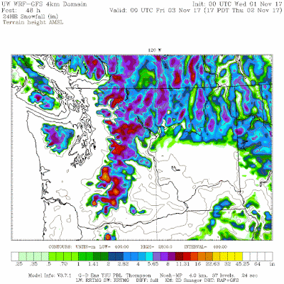 Cliff Mass Weather Blog: Snow Expected over Western Washington