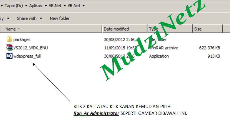 Tutorial Instalasi Visual Basic.Net Bagi Pemula