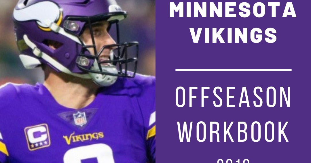 Minnesota Vikings Offseason WorkBook 2019