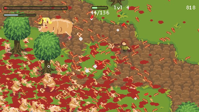 Indie Retro News: Bacon Rebellion - The ultimate pig shooter gets a ...