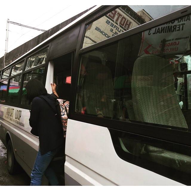 Oh Manila Never Sleeps: The Airport Loop Bus at NAIA Manila