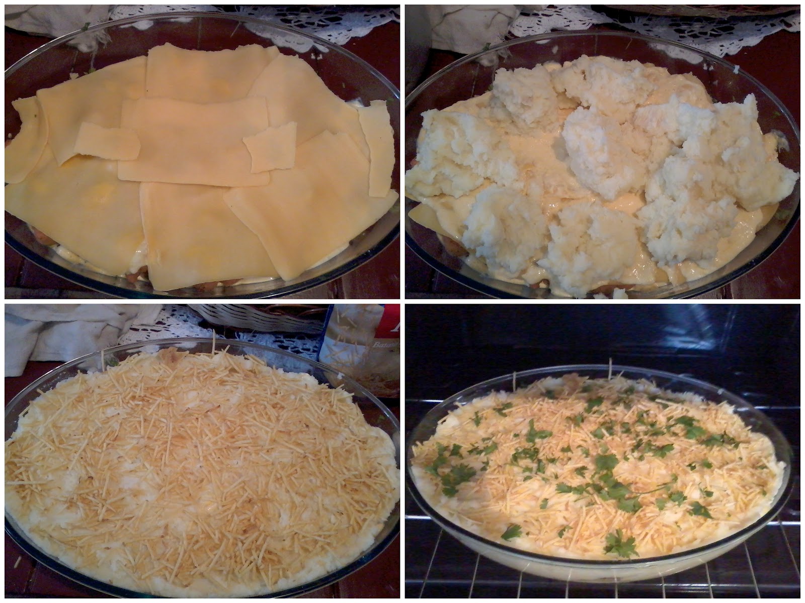 Pilotando de Salto Alto: Momento Ninna: Fricassé de Frango à Francesa