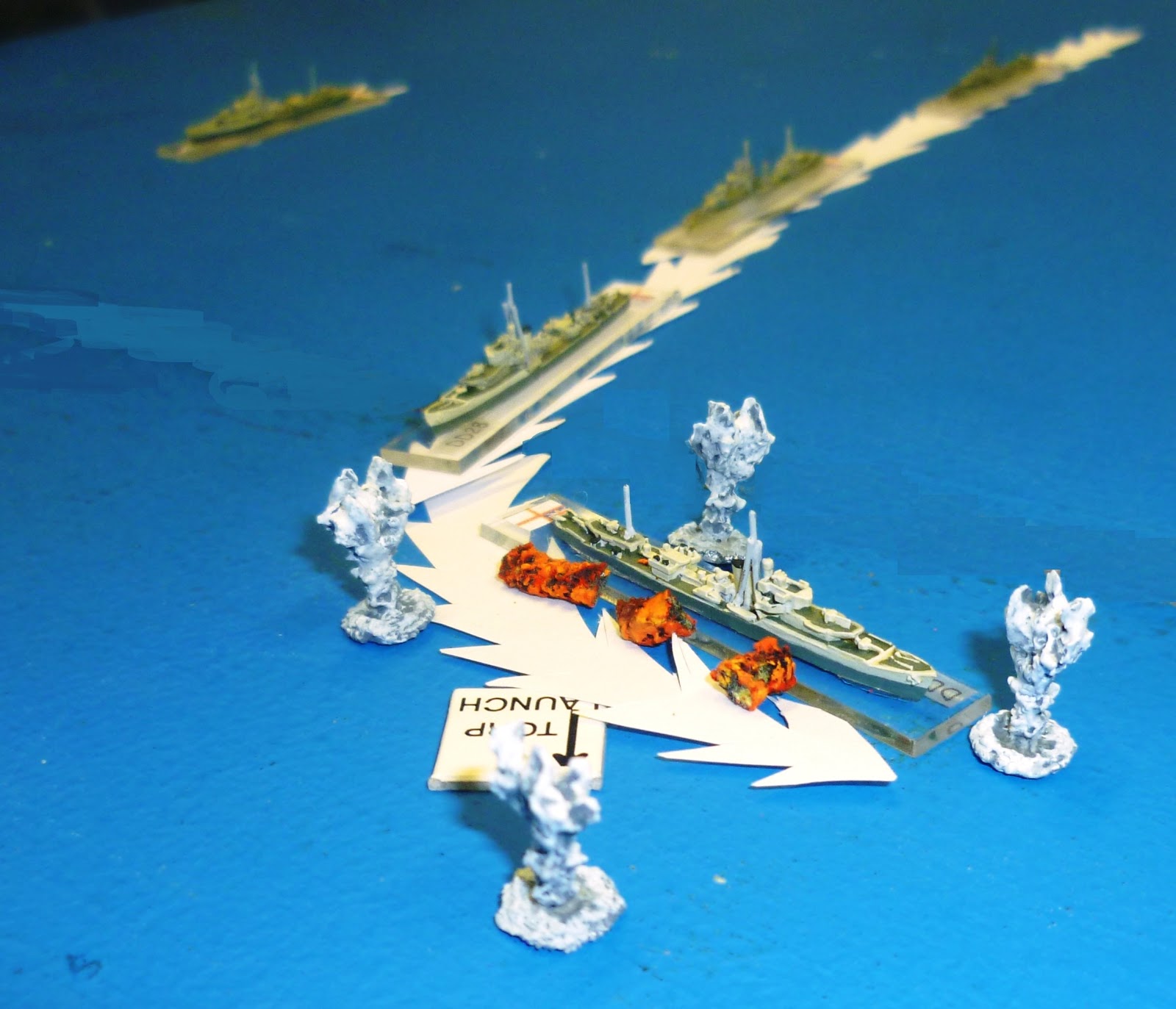 JJ's Wargames: World War II Naval Scenarios