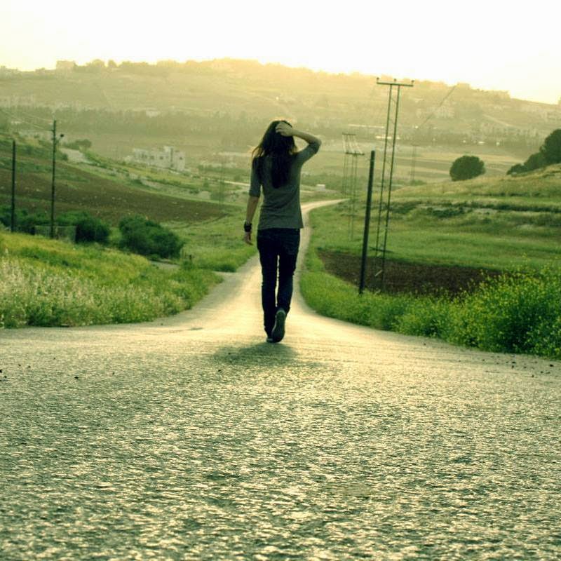 A Girl Walking Alone Best Photos Store