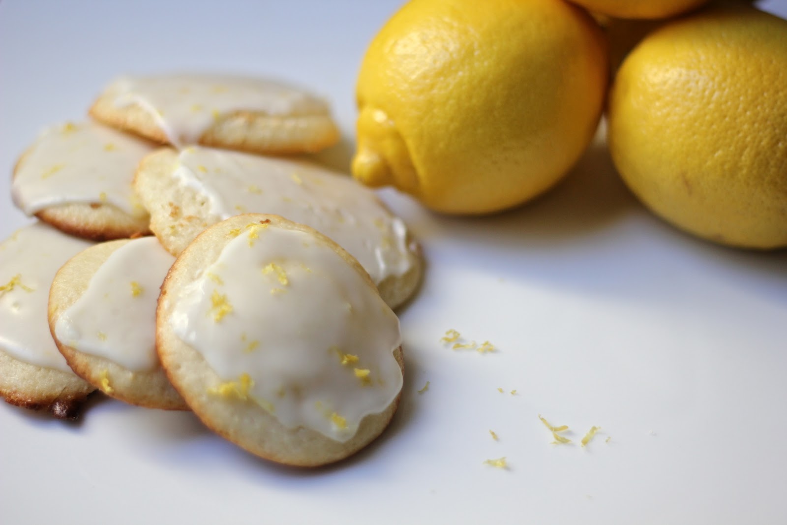 Savor Home: Lemon Ricotta Cookies